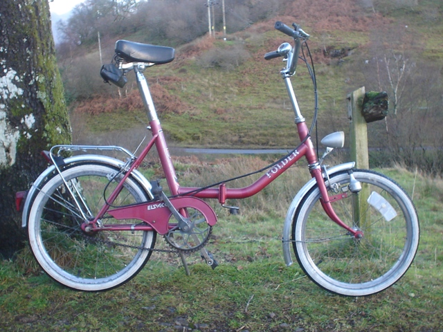 Elswick folding bicycle - fro sale